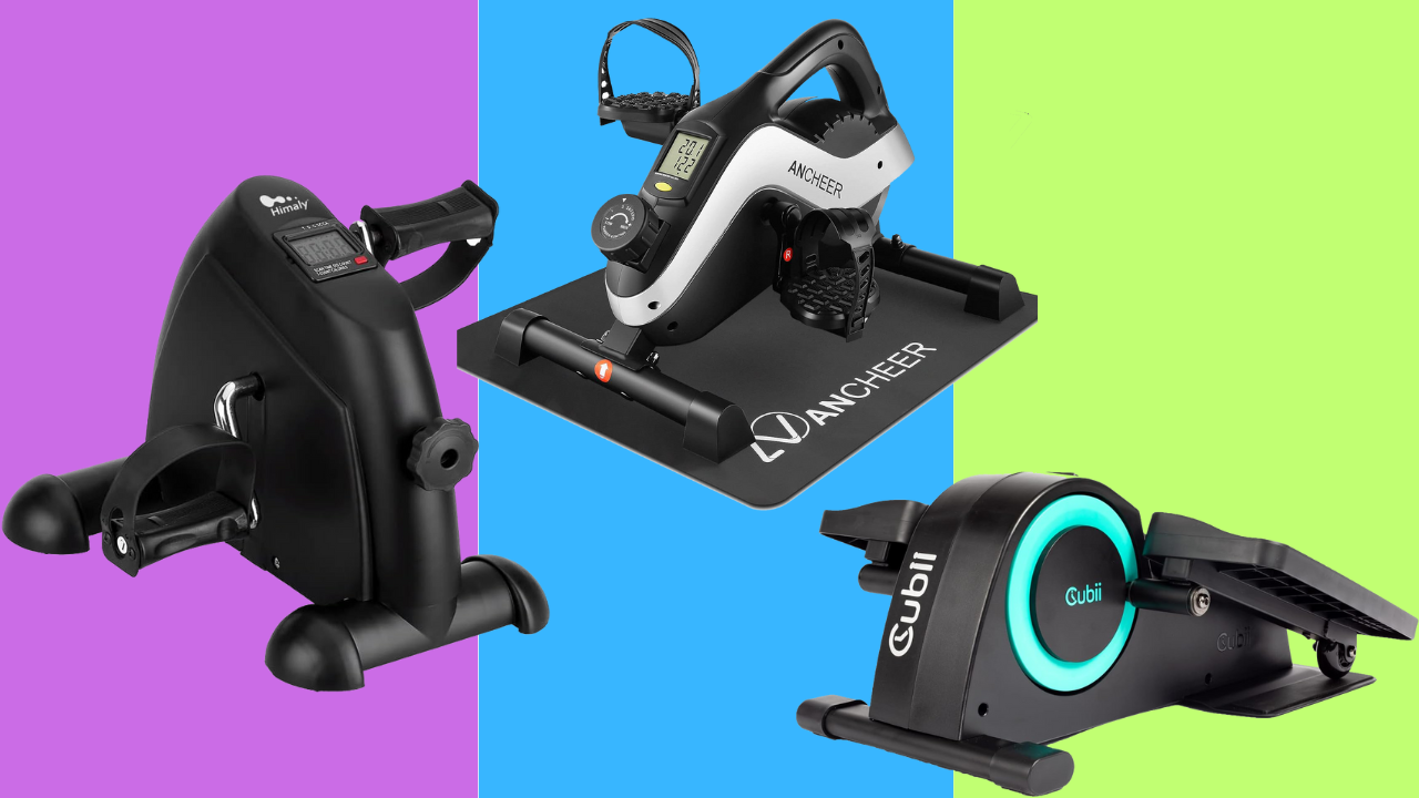 Fitness experts recommend the best 10 under-desk bikes and ellipticals ...